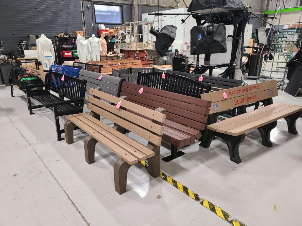 Commercial Swing Set & Gym Installers in Chicagoland | ARS