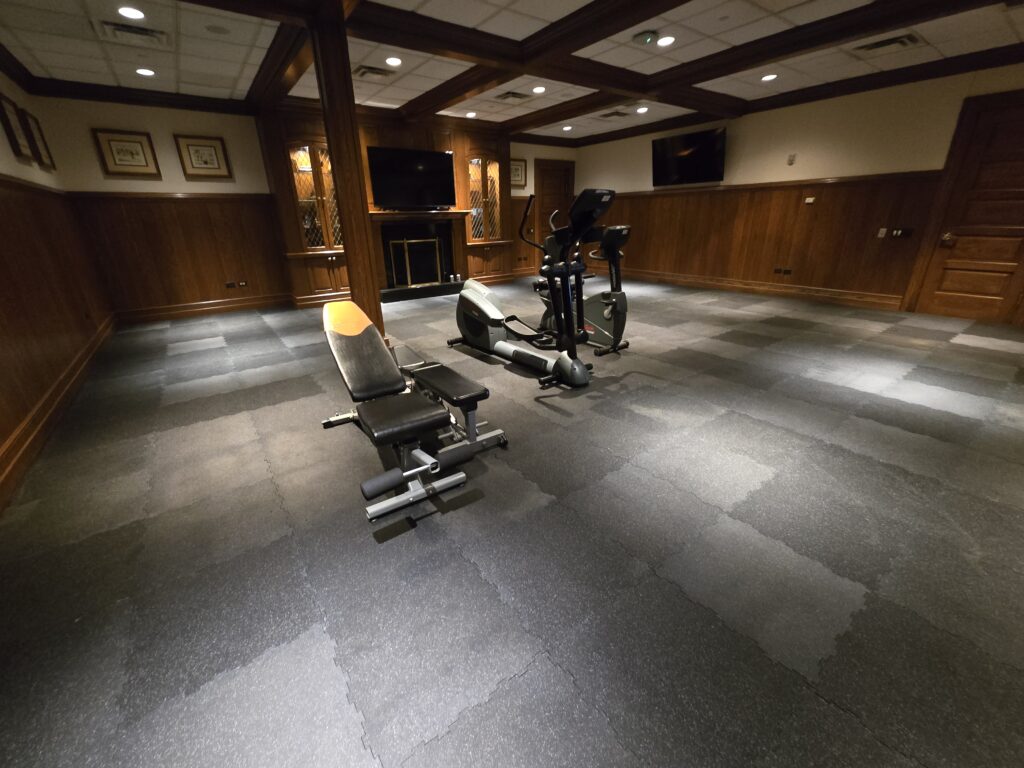 How To Clean Rubber Floors In Home & Gyms | Assembly And Repair, Inc.